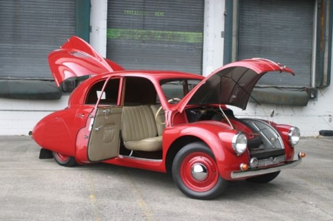 The Tatra 97: A Futuristic Mid-Size Car That Met an Untimely End ...