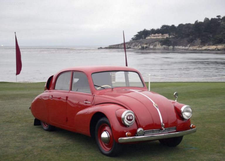 The Tatra 97: A Futuristic Mid-Size Car That Met an Untimely End ...