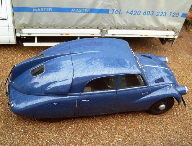 The Tatra 97: A Futuristic Mid-Size Car That Met an Untimely End ...