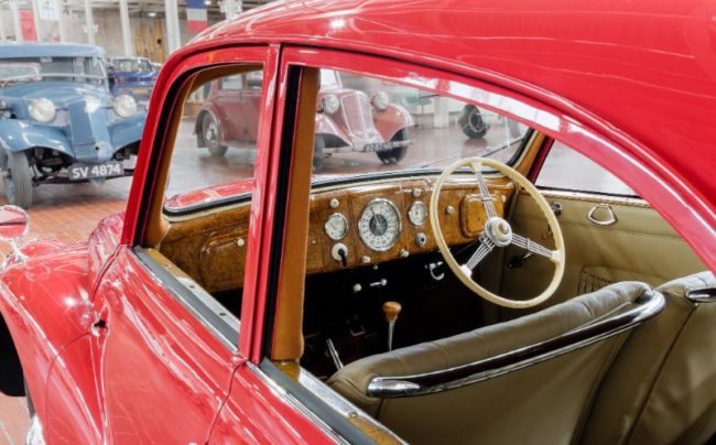 The Tatra 97: A Futuristic Mid-Size Car That Met an Untimely End ...