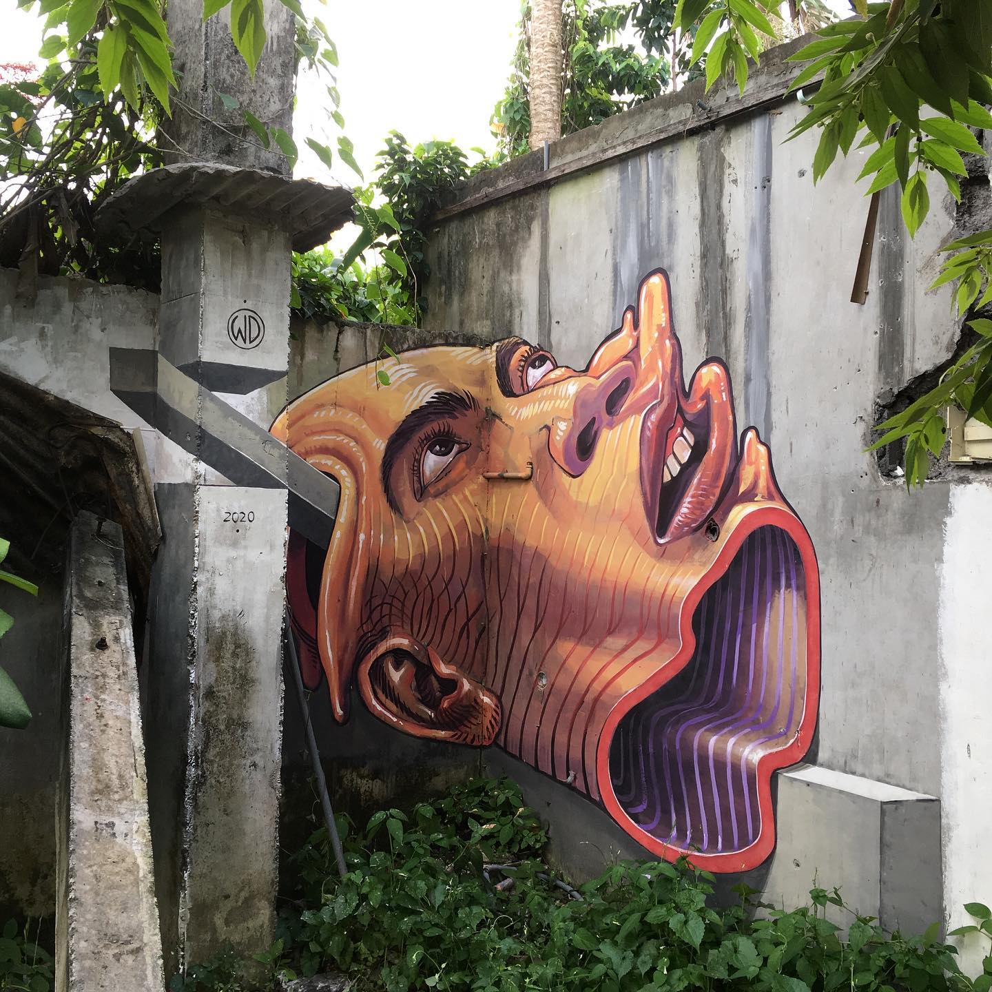 This Artist Creates Stunning 3D Murals On Buildings And Walls » Design ...