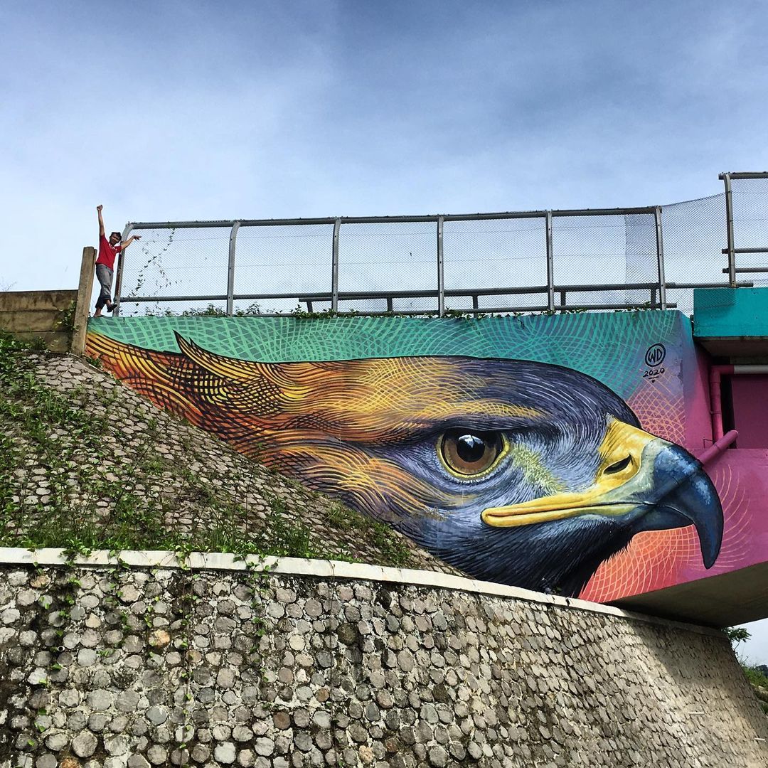 This Artist Creates Stunning 3D Murals On Buildings And Walls » Design ...