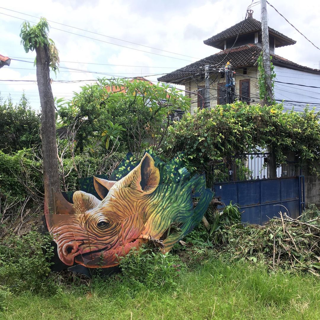 This Artist Creates Stunning 3D Murals On Buildings And Walls » Design ...