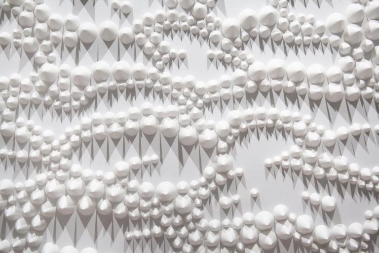 Artist Zai Divecha Brings Illusion of Movement to Life in Monochromatic ...
