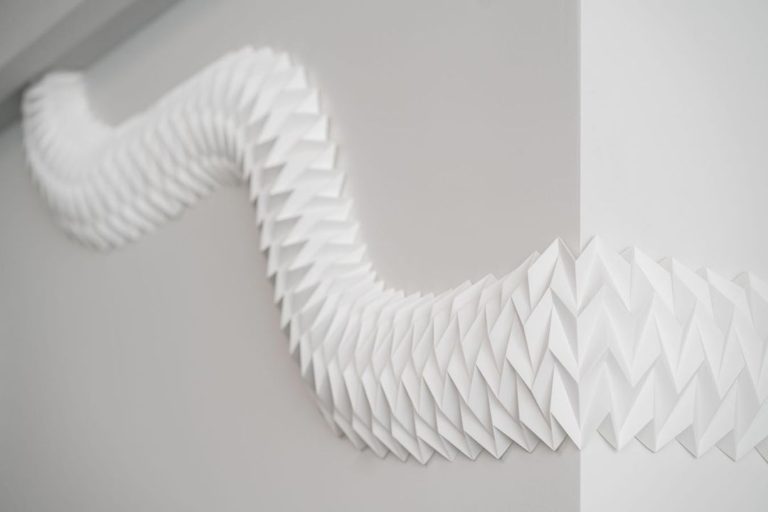 Artist Zai Divecha Brings Illusion of Movement to Life in Monochromatic ...