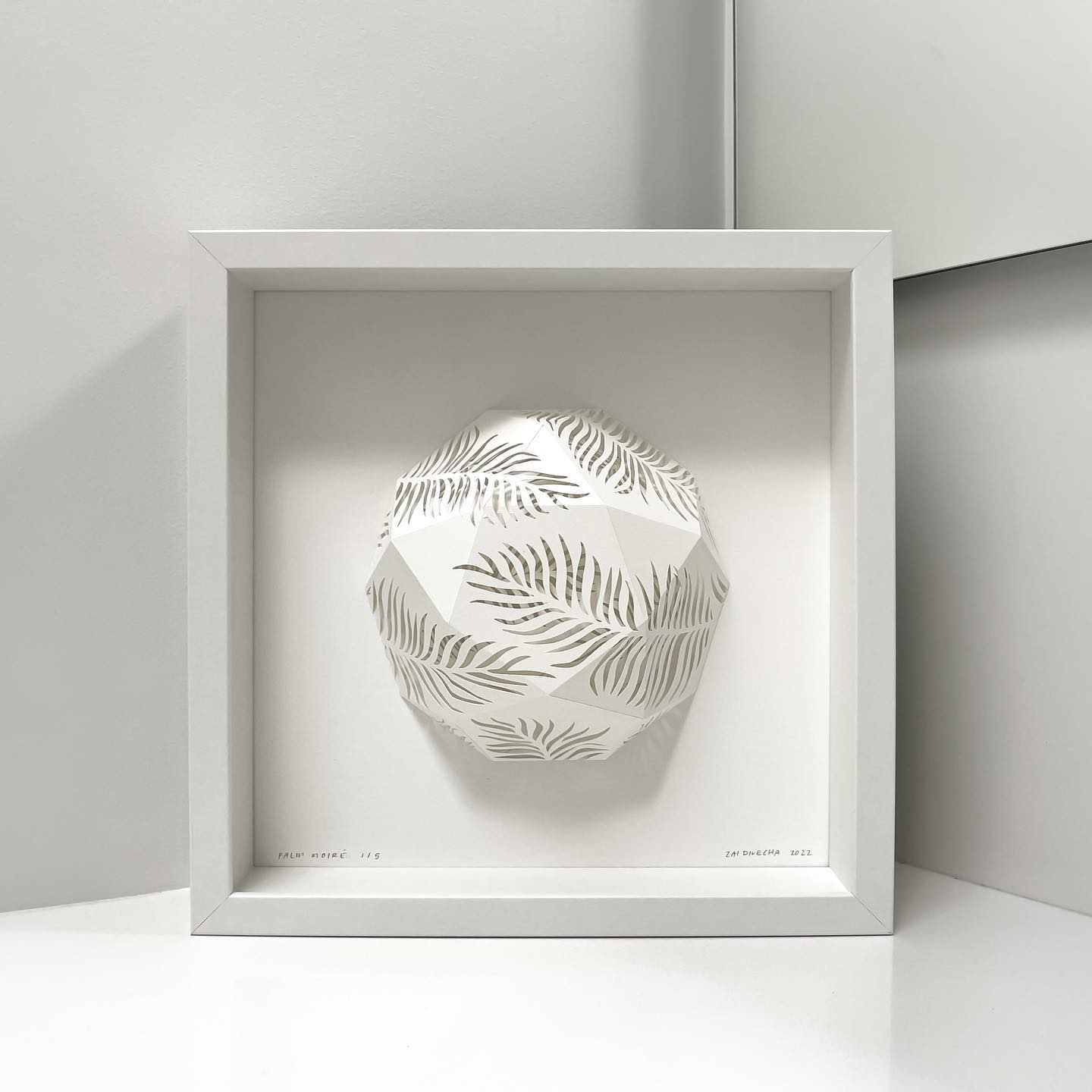 Artist Zai Divecha Brings Illusion of Movement to Life in Monochromatic ...