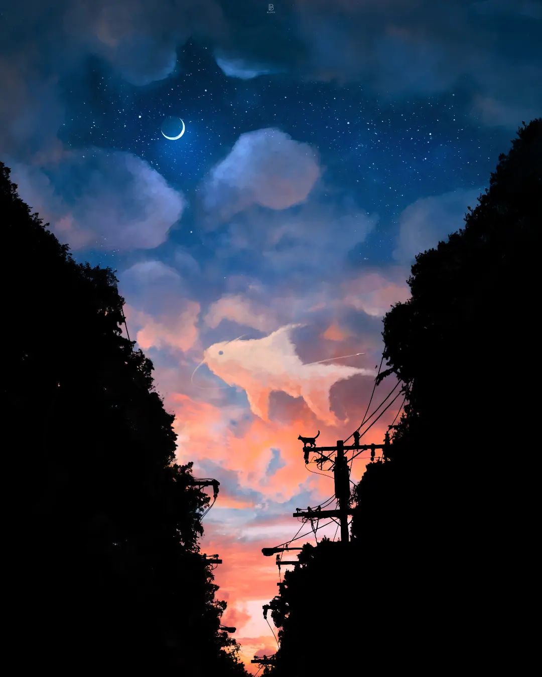 Artist Creates An Alternative Reality Representing The World Of Dreams ...