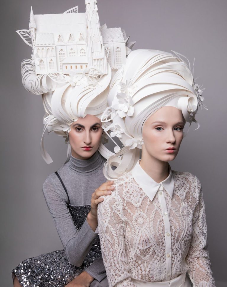 The Art of Paper Sculpture: Asya Kozina’s Breathtaking Headpieces ...