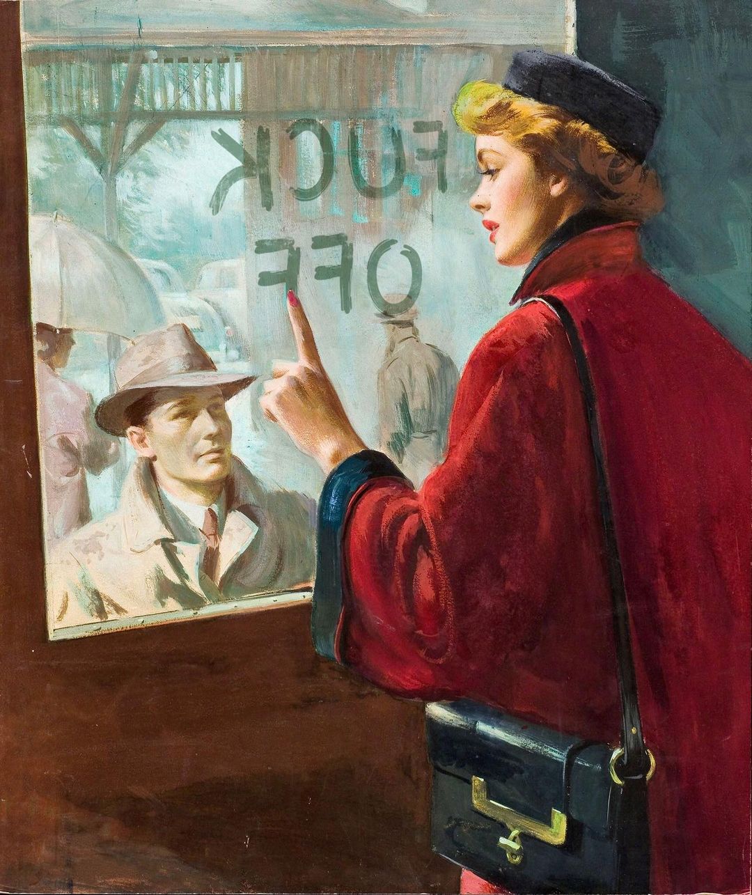 The Superb Retro Inspired Collages by Figaro Many » Design You Trust ...