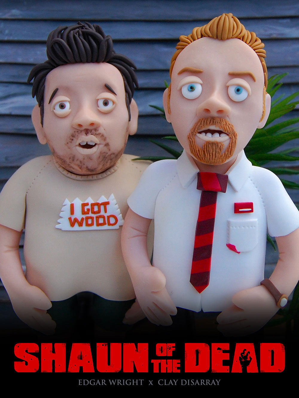 Clay Artist Creates Incredible Polymer Movie Posters and Paintings ...