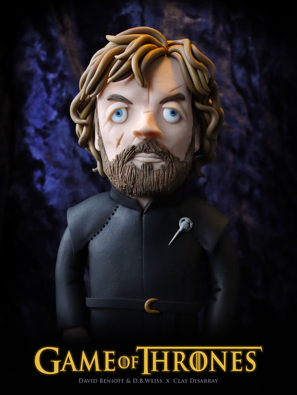 Clay Artist Creates Incredible Polymer Movie Posters and Paintings ...