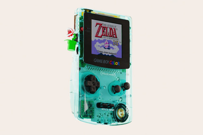 Matthew Gilbert’s Incredible 3D Model of the Nintendo Gameboy Color ...