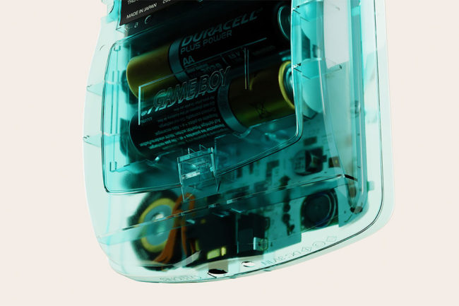 Matthew Gilbert’s Incredible 3D Model of the Nintendo Gameboy Color ...