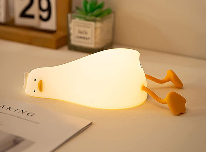 The Existential Crisis Duck: A ‘Sad’ Lamp to Help You Sleep » Design ...