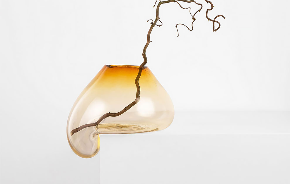 This Ukrainian Designer Creates Fascinating ‘Liquid’ Glass Vases ...