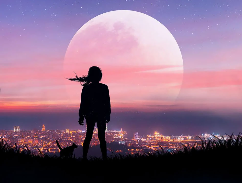 Artist Creates An Alternative Reality Representing The World Of Dreams ...