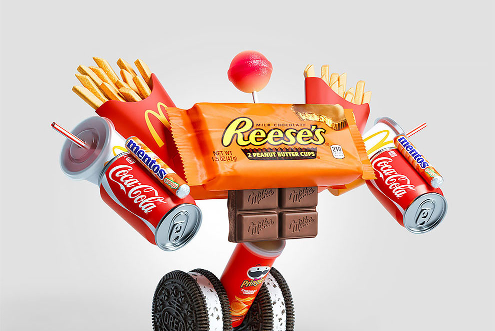 Consumerism Transformed: German Studio Foreal’s Digital Art Project ...