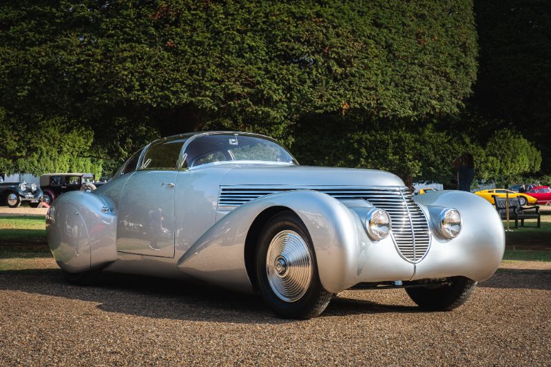 The Futuristic Hispano Suiza H6B Dubonnet Xenia A Unique Luxury Car