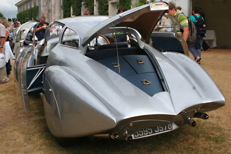 The Futuristic Hispano-Suiza H6B Dubonnet Xenia: A Unique Luxury Car ...