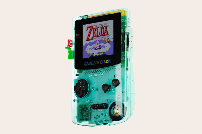 Matthew Gilbert’s Incredible 3D Model of the Nintendo Gameboy Color ...