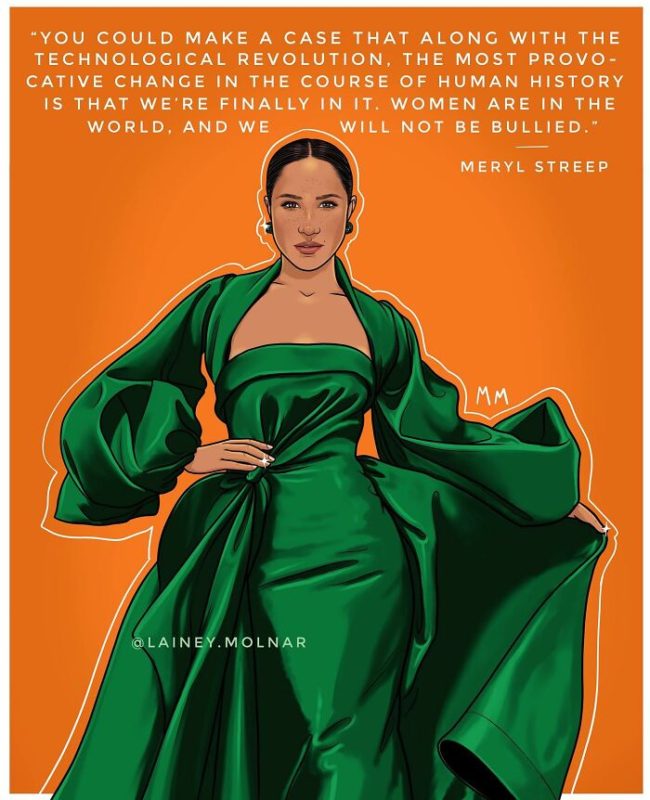 Lainey Molnar’s Empowering Art Challenges Societal Norms » Design You ...