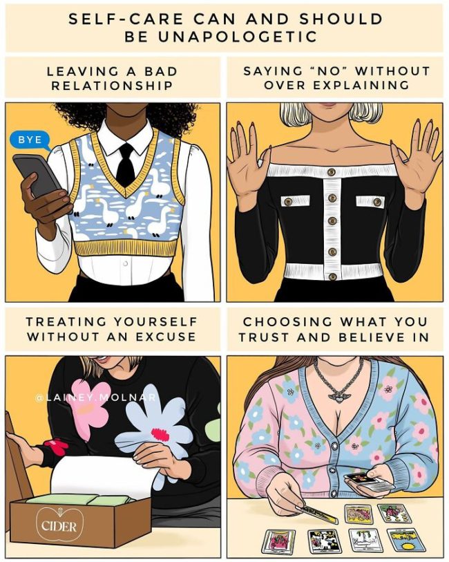 Lainey Molnar’s Empowering Art Challenges Societal Norms » Design You ...