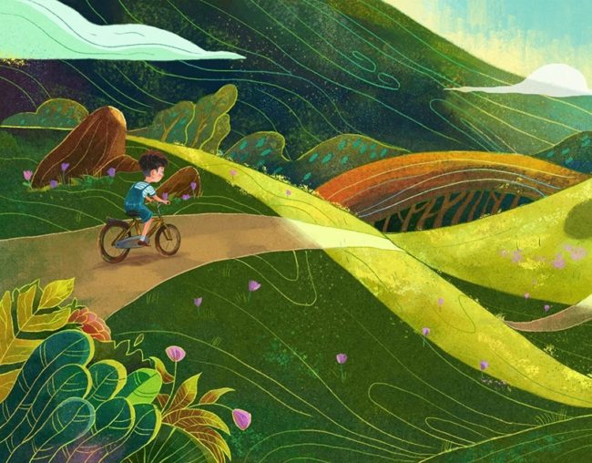 Authentic Beauty of Fevik’s Illustrations for ‘The Mother of the Red ...