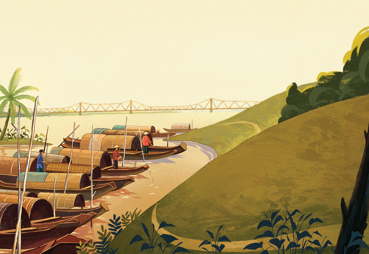 Authentic Beauty of Fevik’s Illustrations for ‘The Mother of the Red ...