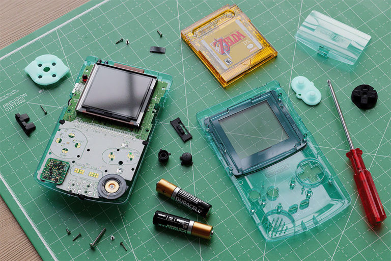 Matthew Gilbert’s Incredible 3D Model of the Nintendo Gameboy Color ...