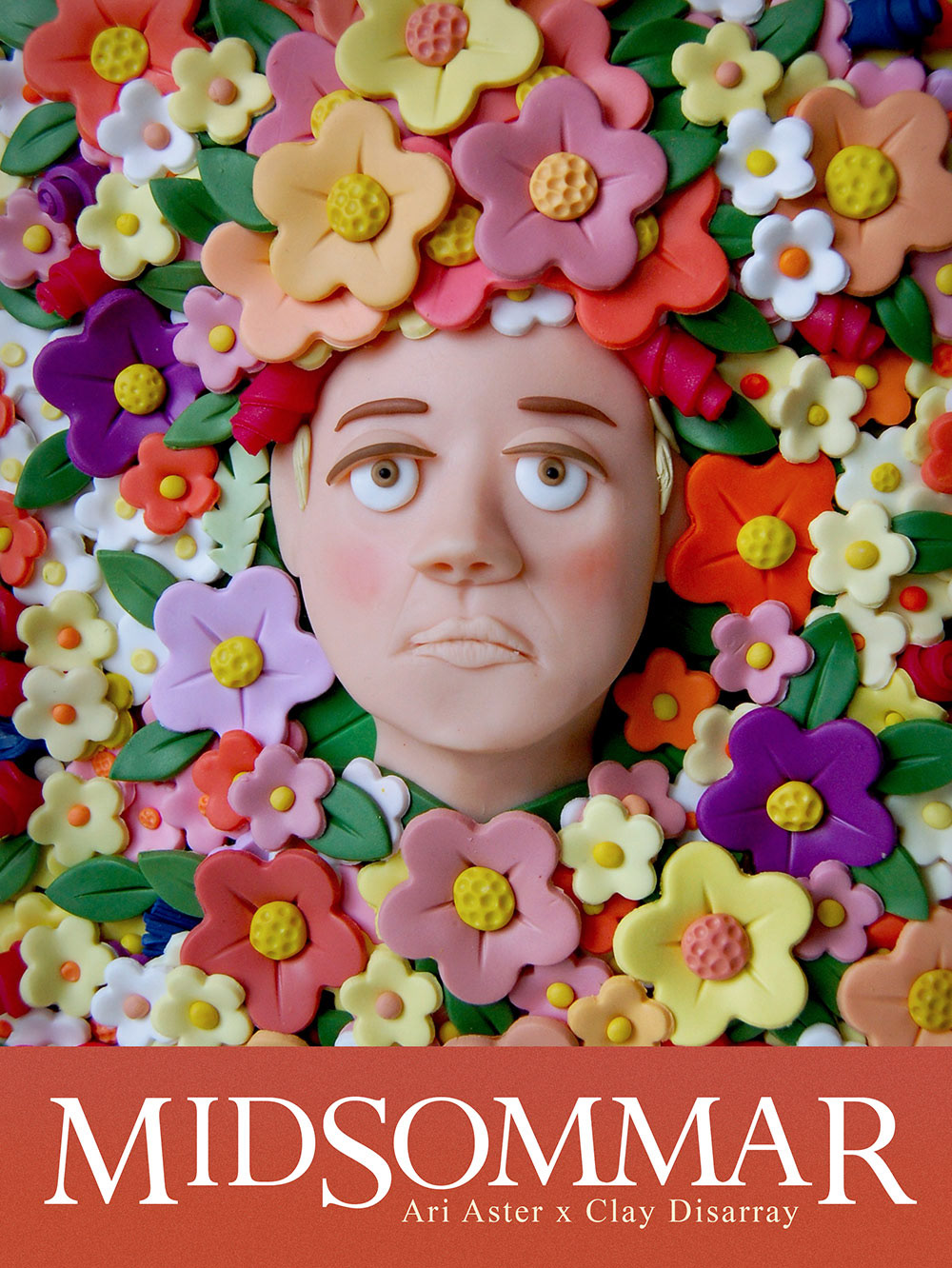 Clay Artist Creates Incredible Polymer Movie Posters and Paintings ...