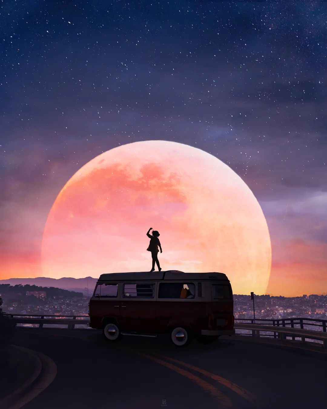 Artist Creates An Alternative Reality Representing The World Of Dreams ...