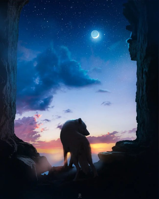 Artist Creates An Alternative Reality Representing The World Of Dreams ...