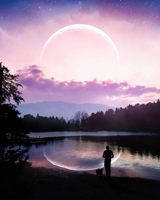 Artist Creates An Alternative Reality Representing The World Of Dreams ...