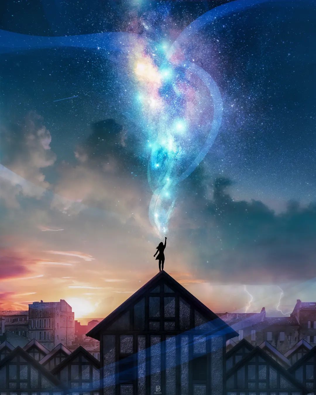 Artist Creates An Alternative Reality Representing The World Of Dreams ...
