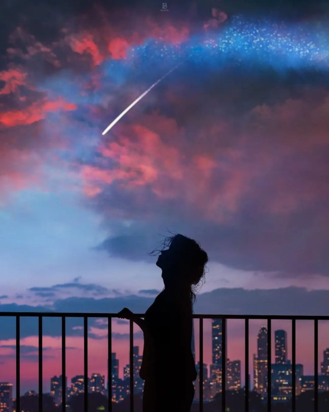 Artist Creates An Alternative Reality Representing The World Of Dreams ...