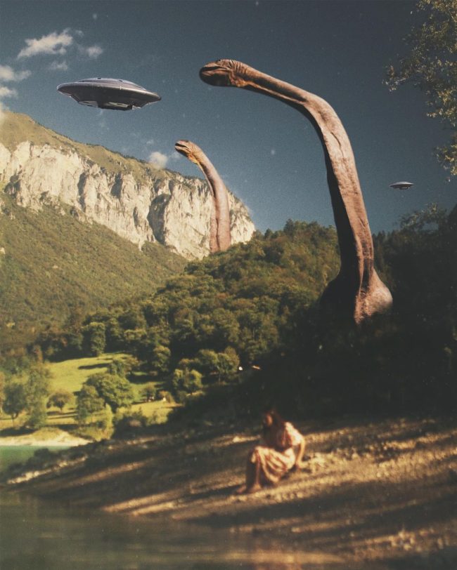 Caitlyn Grabenstein Creates Surreal Collages That Combine Past And The ...