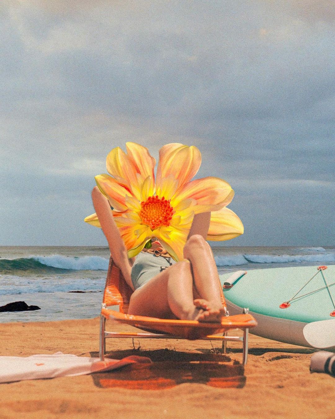 Caitlyn Grabenstein Creates Surreal Collages That Combine Past And The ...