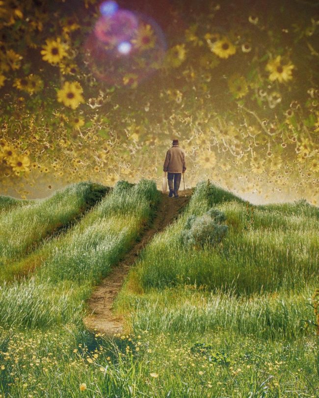 Caitlyn Grabenstein Creates Surreal Collages That Combine Past And The ...