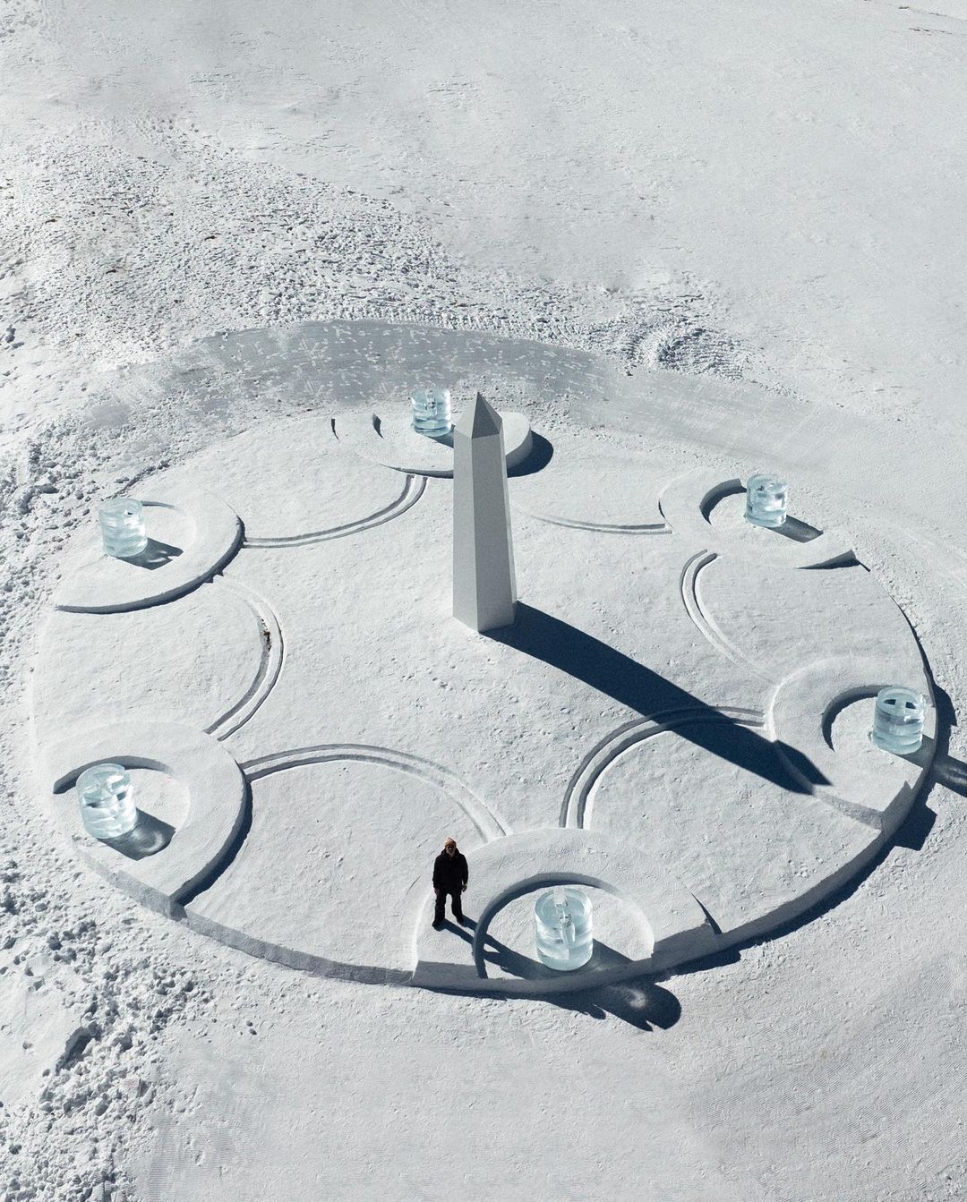 Hublot and Daniel Arsham’s ‘Light & Time’: A Majestic Sundial ...