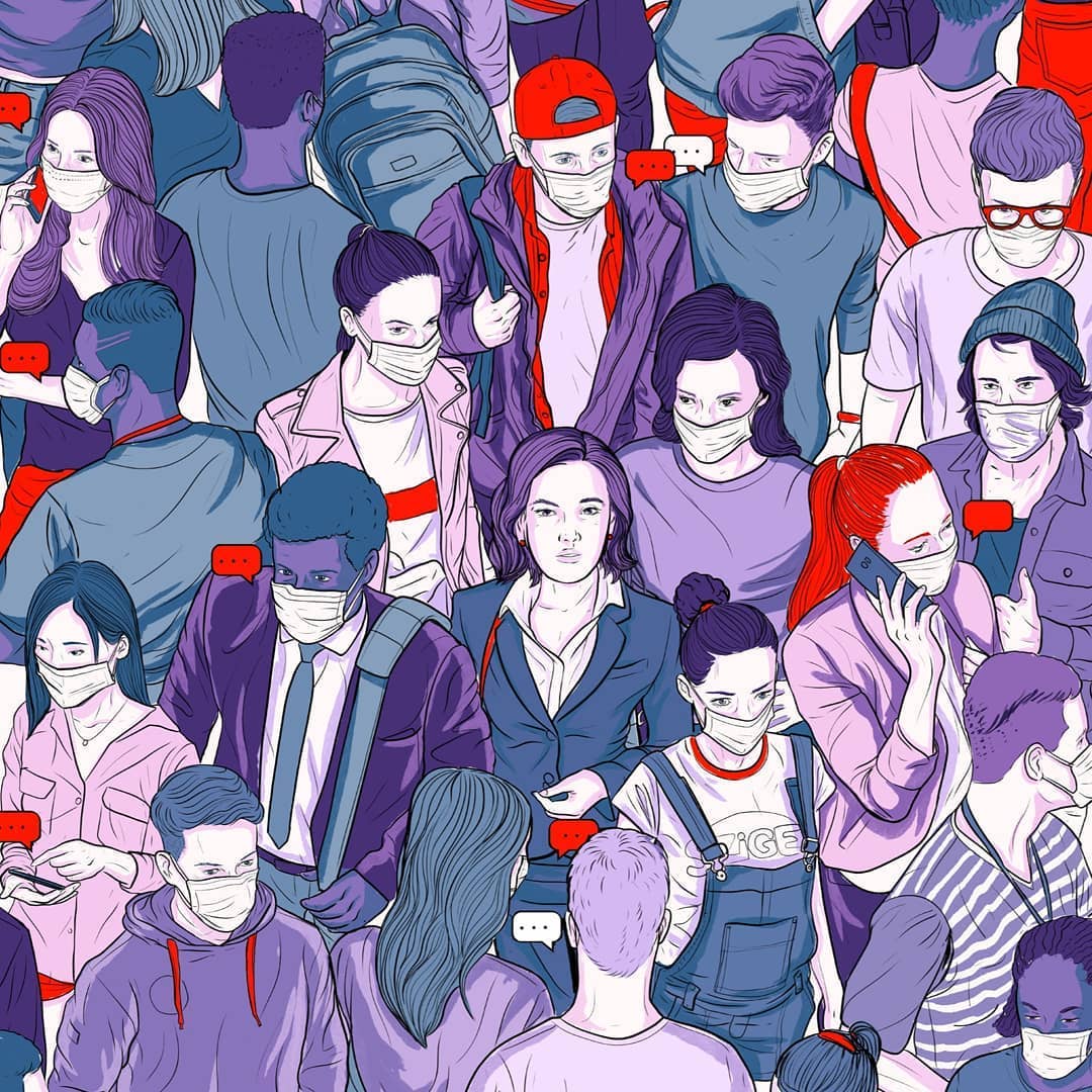 Meet Davi Augusto, A Brazilian Illustrator Blending Hand-Drawn Sketches ...