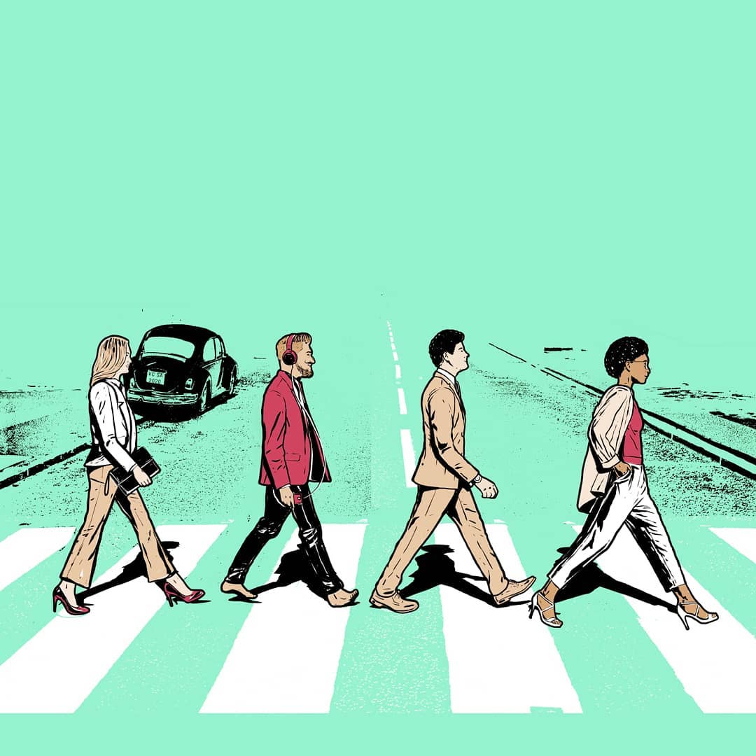 Meet Davi Augusto, A Brazilian Illustrator Blending Hand-Drawn Sketches ...