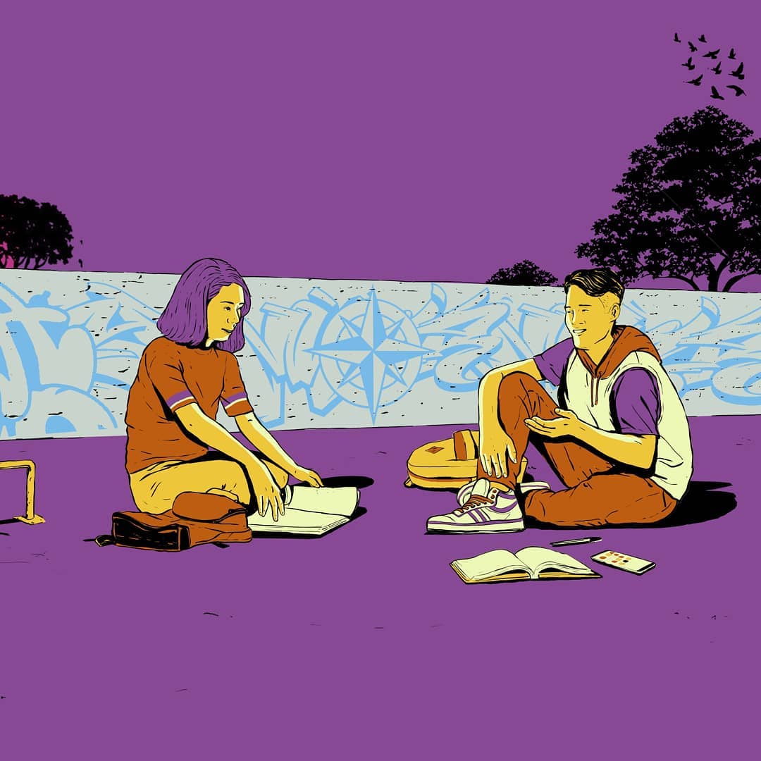 Meet Davi Augusto, A Brazilian Illustrator Blending Hand-Drawn Sketches ...