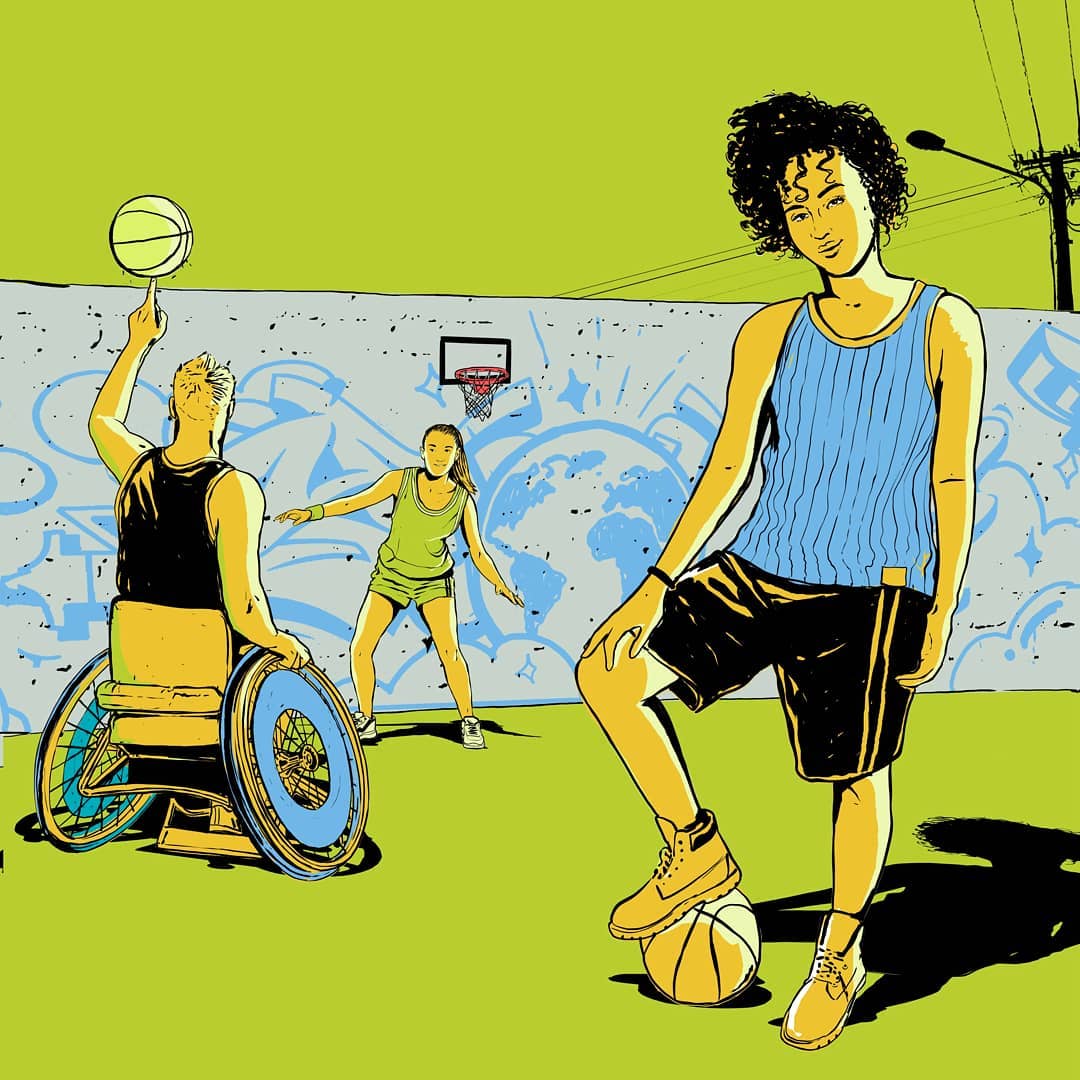 Meet Davi Augusto, A Brazilian Illustrator Blending Hand-Drawn Sketches ...