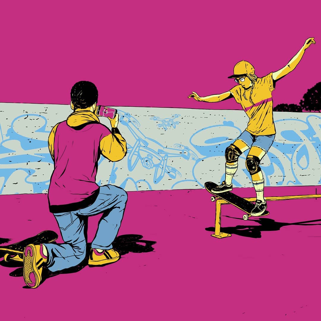 Meet Davi Augusto, A Brazilian Illustrator Blending Hand-Drawn Sketches ...