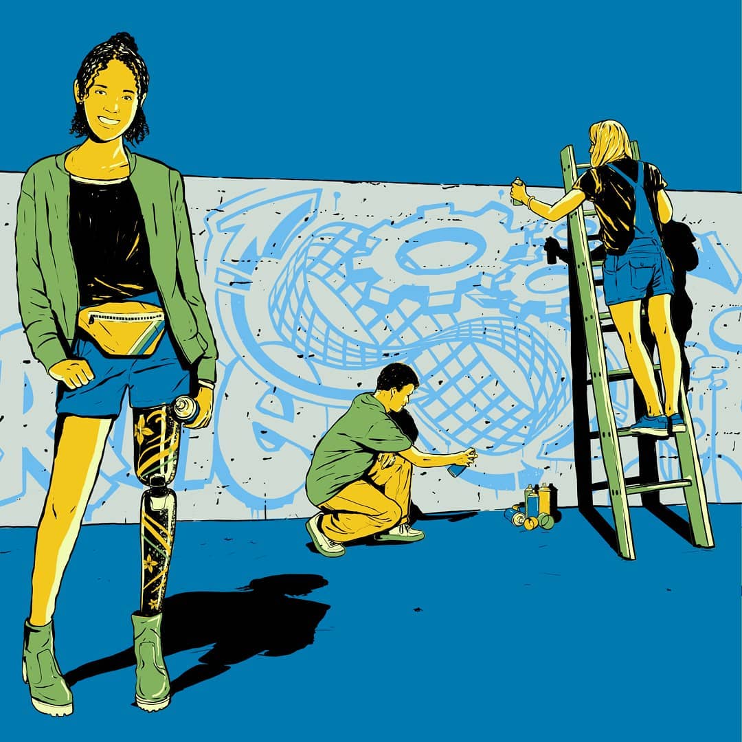Meet Davi Augusto, A Brazilian Illustrator Blending Hand-Drawn Sketches ...
