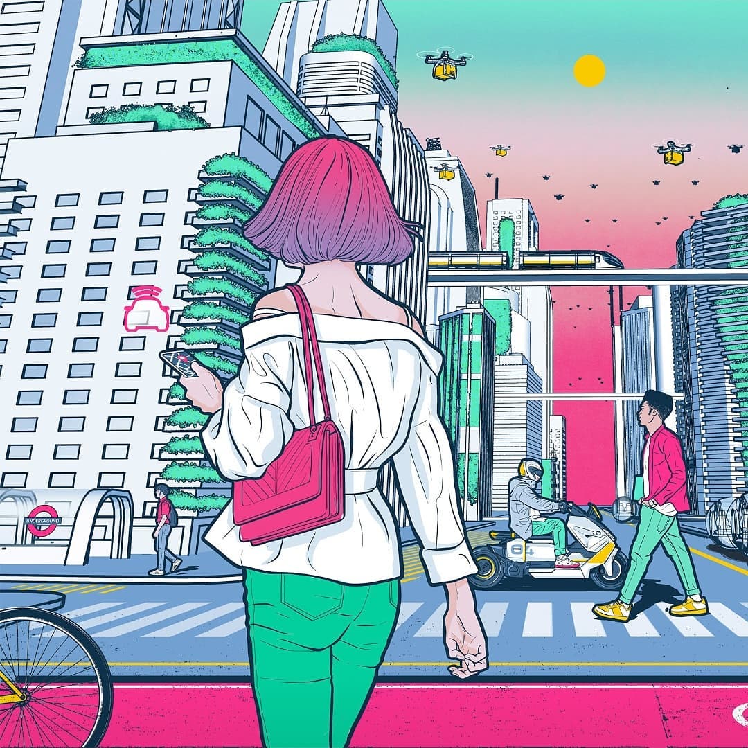 Meet Davi Augusto, A Brazilian Illustrator Blending Hand-Drawn Sketches ...