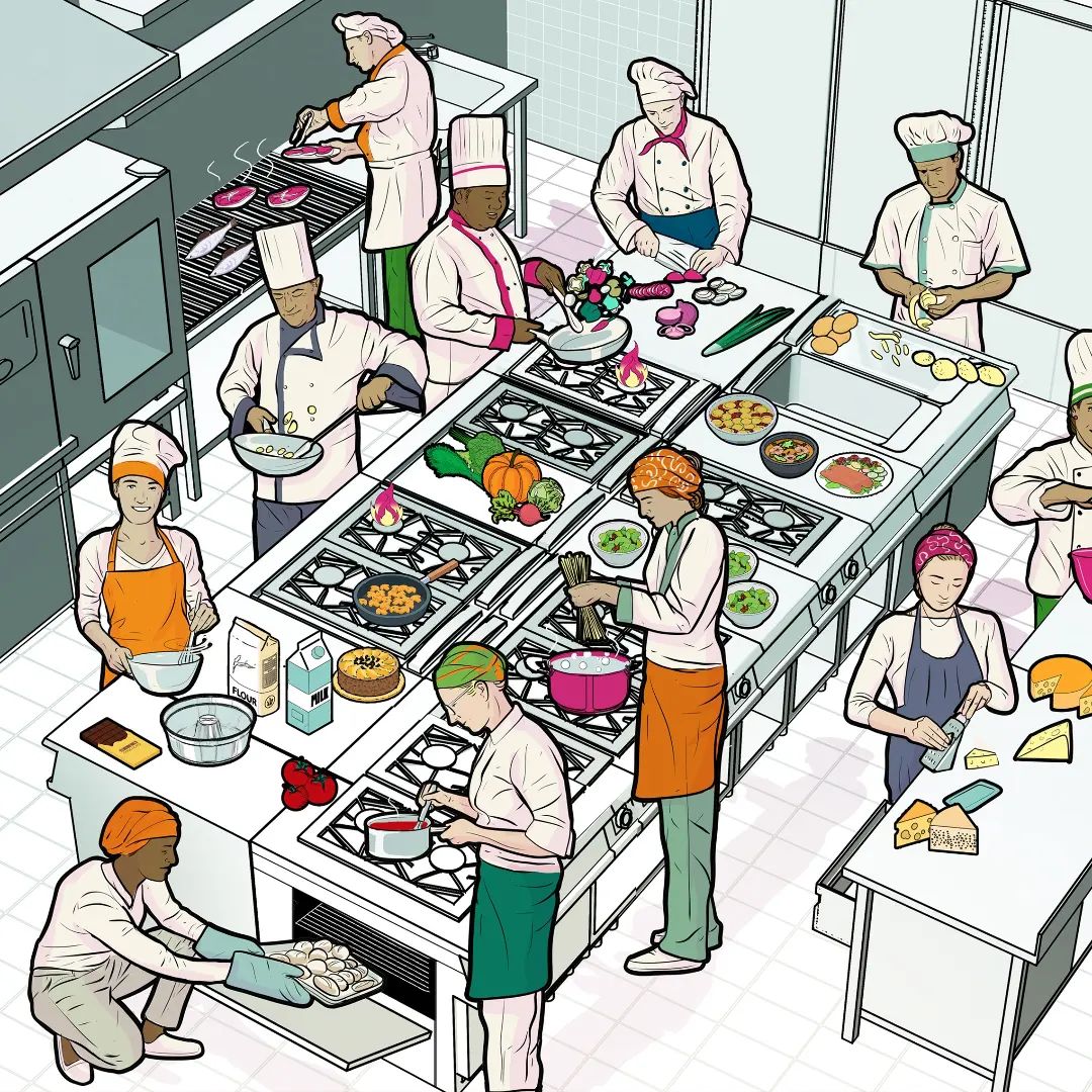 Meet Davi Augusto, A Brazilian Illustrator Blending Hand-Drawn Sketches ...