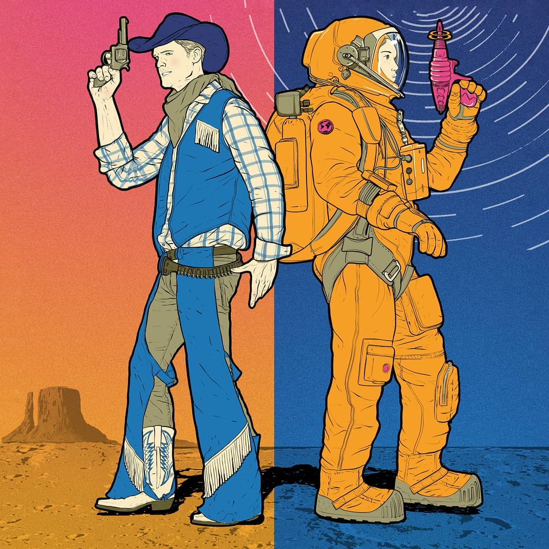 Meet Davi Augusto, A Brazilian Illustrator Blending Hand-Drawn Sketches ...