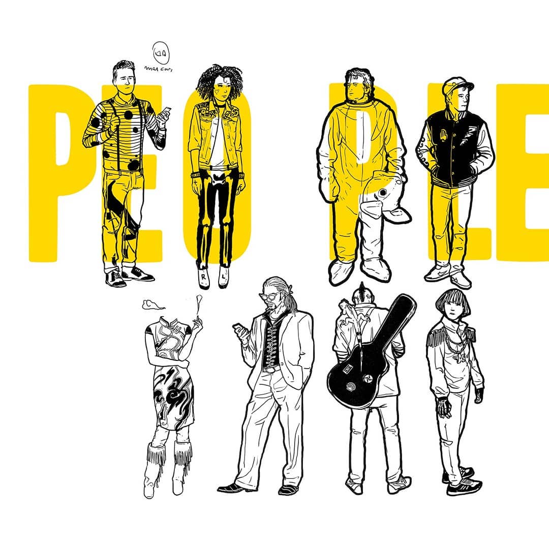 Meet Davi Augusto, A Brazilian Illustrator Blending Hand-Drawn Sketches ...