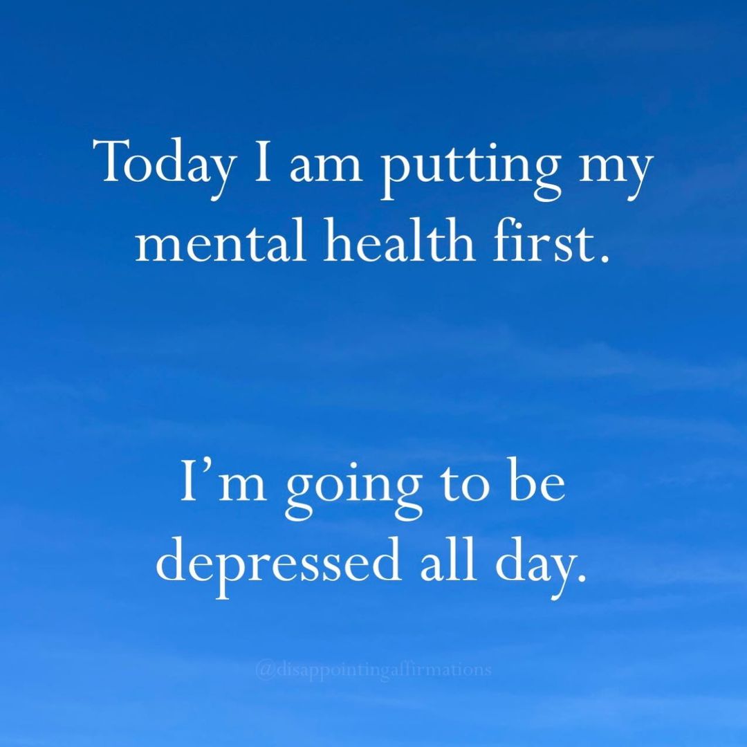 Disappointing Affirmations by Dave Tarnowski: Tackling Mental Health ...